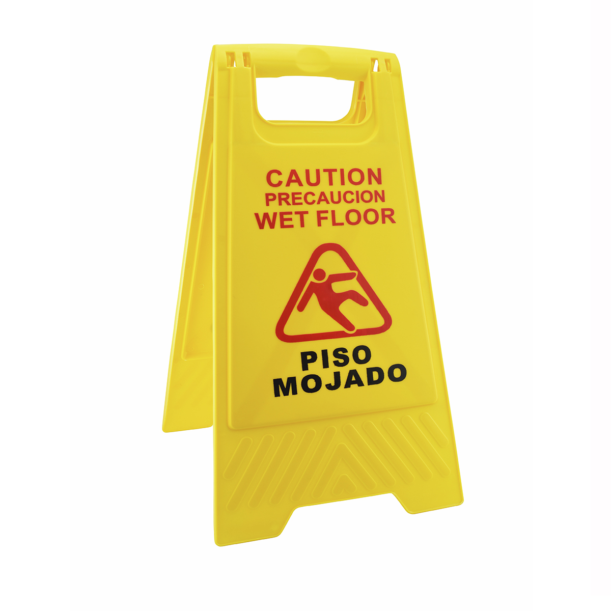 Letrero De Señalización Plegable “PISO MOJADO” - Silverline México