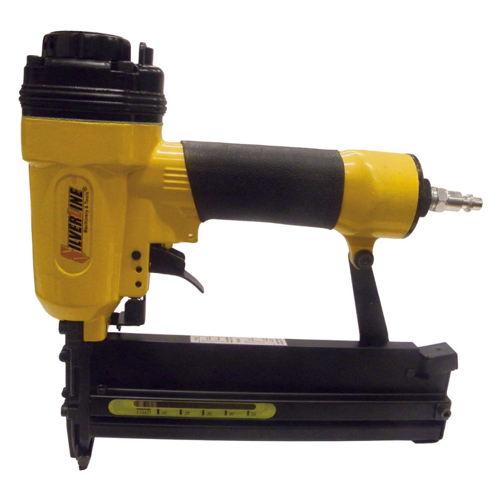 Engrapadora y clavadora neumática 2 en 1 - Silverline México