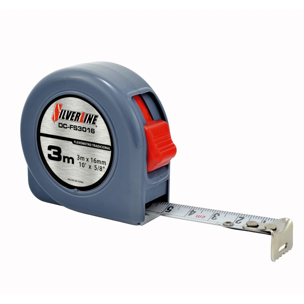 Flexometro Tradicional 3m - Silverline México
