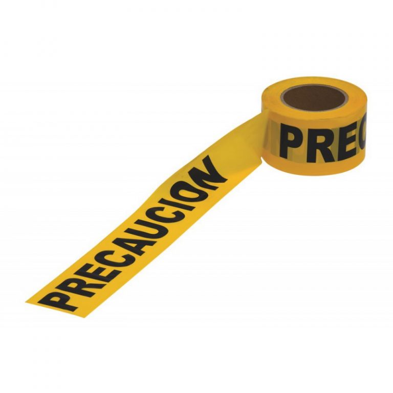 Cinta “PRECAUCIÓN” - Silverline México