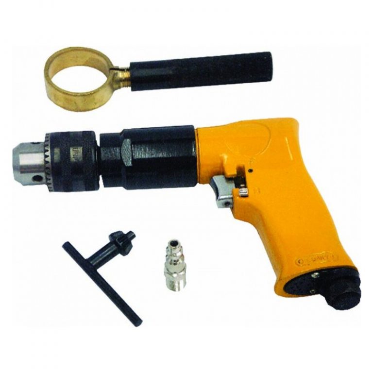 Taladro Reversible Neumático De 1/2” - Silverline México