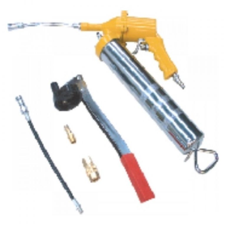 Engrasadora Manual Con Accesorios - Silverline México