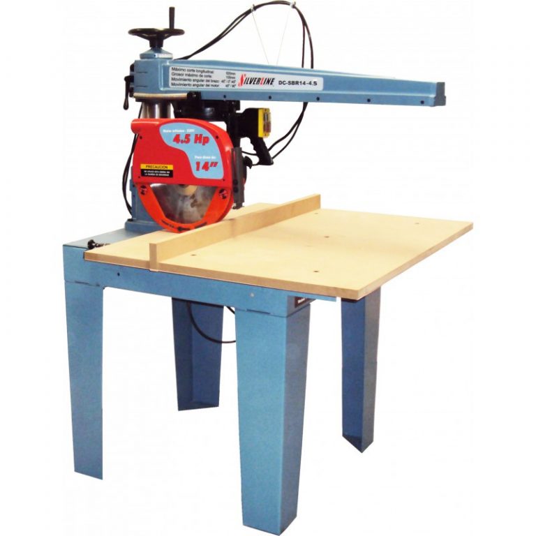 Sierra Radial 4.5HP 3 Fases - Silverline México