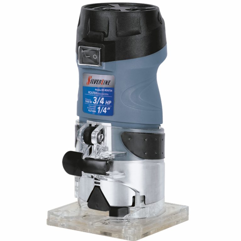ROUTER PARA MADERA - Silverline México